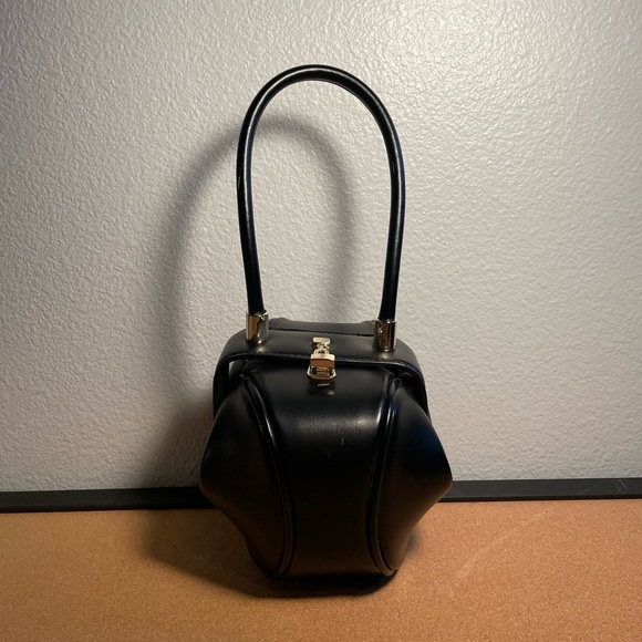 Vintage | Bags | Vintage Black Mini Bag | Poshmark